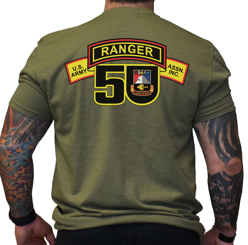 USARA 50th Anniversary – US Army Ranger Association